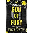 God of Fury (Standard Edition) (Legacy of Gods, 5): Kent, Rina ...