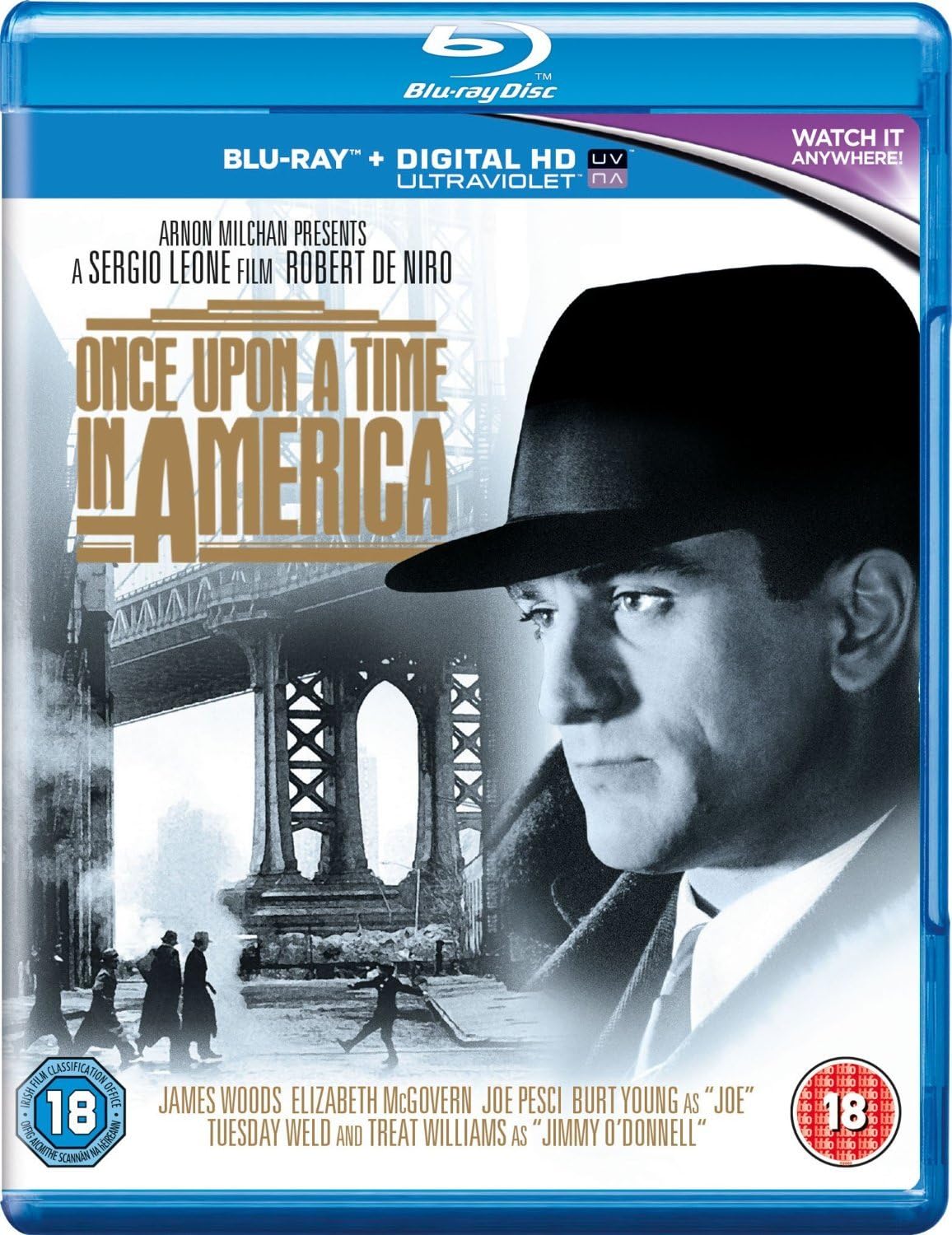 Once Upon A Time In America: Extended Director's Cut [Blu-ray] [1984 ...