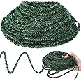 Amazon.com: Jutom 100 Ft Christmas Miniature Artificial Pine Garlands ...