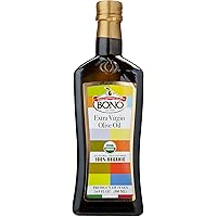 Amazon.com : Bono 100% Italian Organic Extra Virgin Olive Oil, 16.9 fl ...