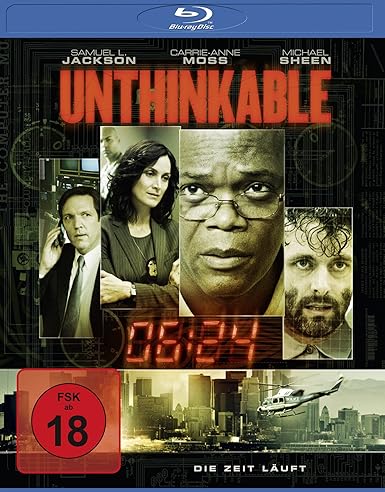 Unthinkable [Blu-ray]: Amazon.de: Carrie-Anne Moss, Samuel L. Jackson ...
