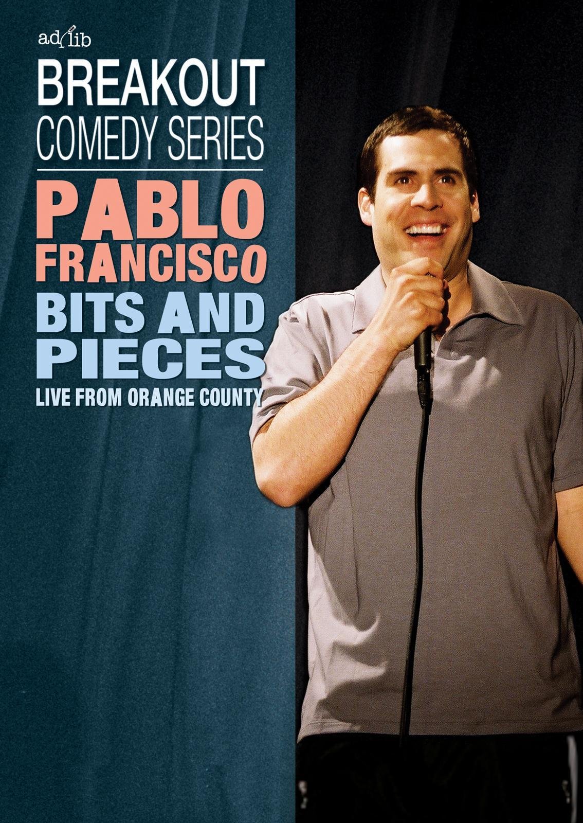 Watch Pablo Francisco: Bits & Pieces - Live from Orange County, CA | Prime Video