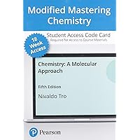 Chemistry: A Molecular Approach -- Modified Mastering Chemistry with Pearson eText Access Code ...