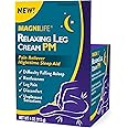 Amazon.com: MagniLife Relaxing Leg Cream PM, Deep Penetrating Topical ...
