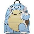 Amazon.com: Loungefly Pokemon Mewtwo Cosplay Womens Double Strap ...