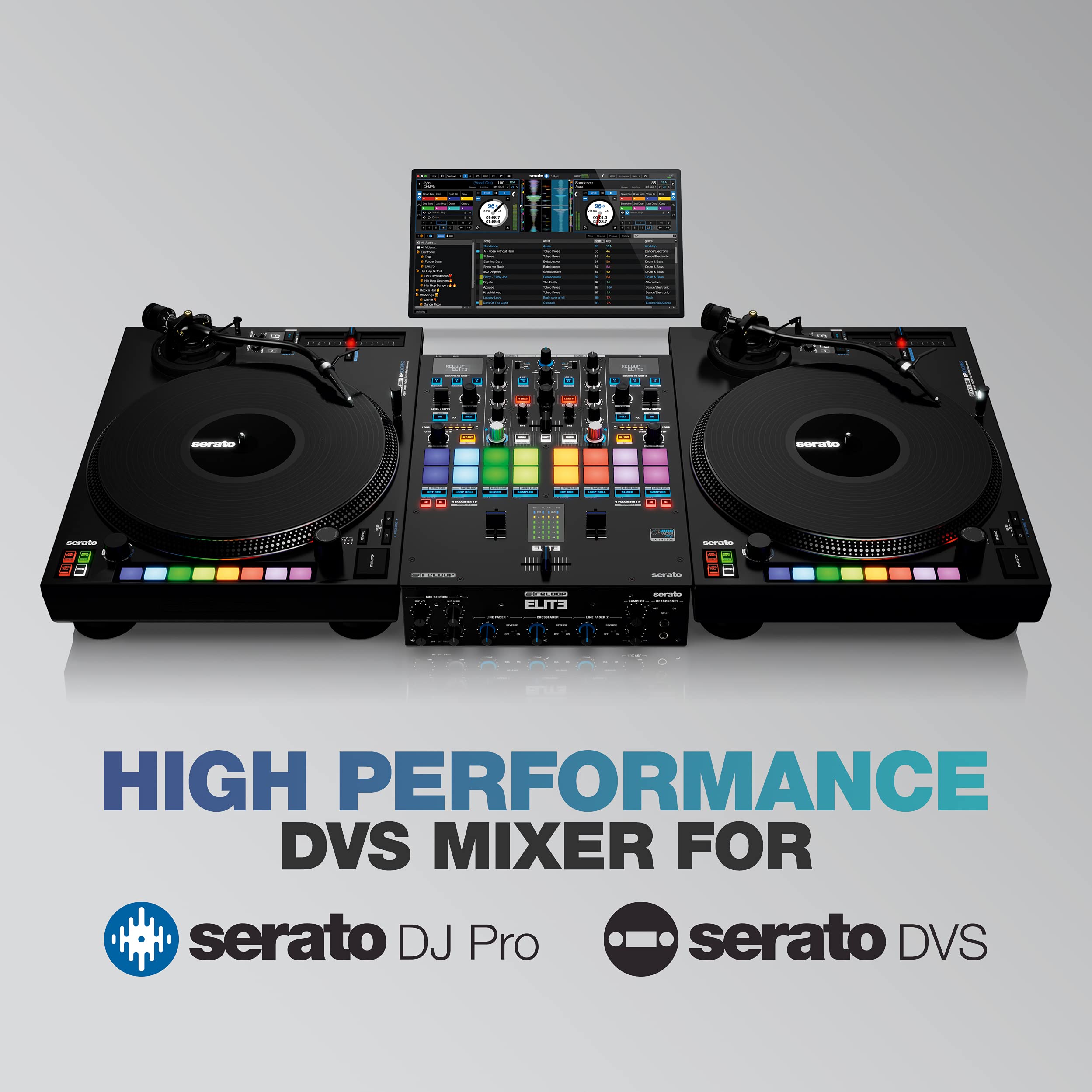 Mua Reloop Elite High Performance DVS Mixer for Serato trên Amazon Mỹ ...