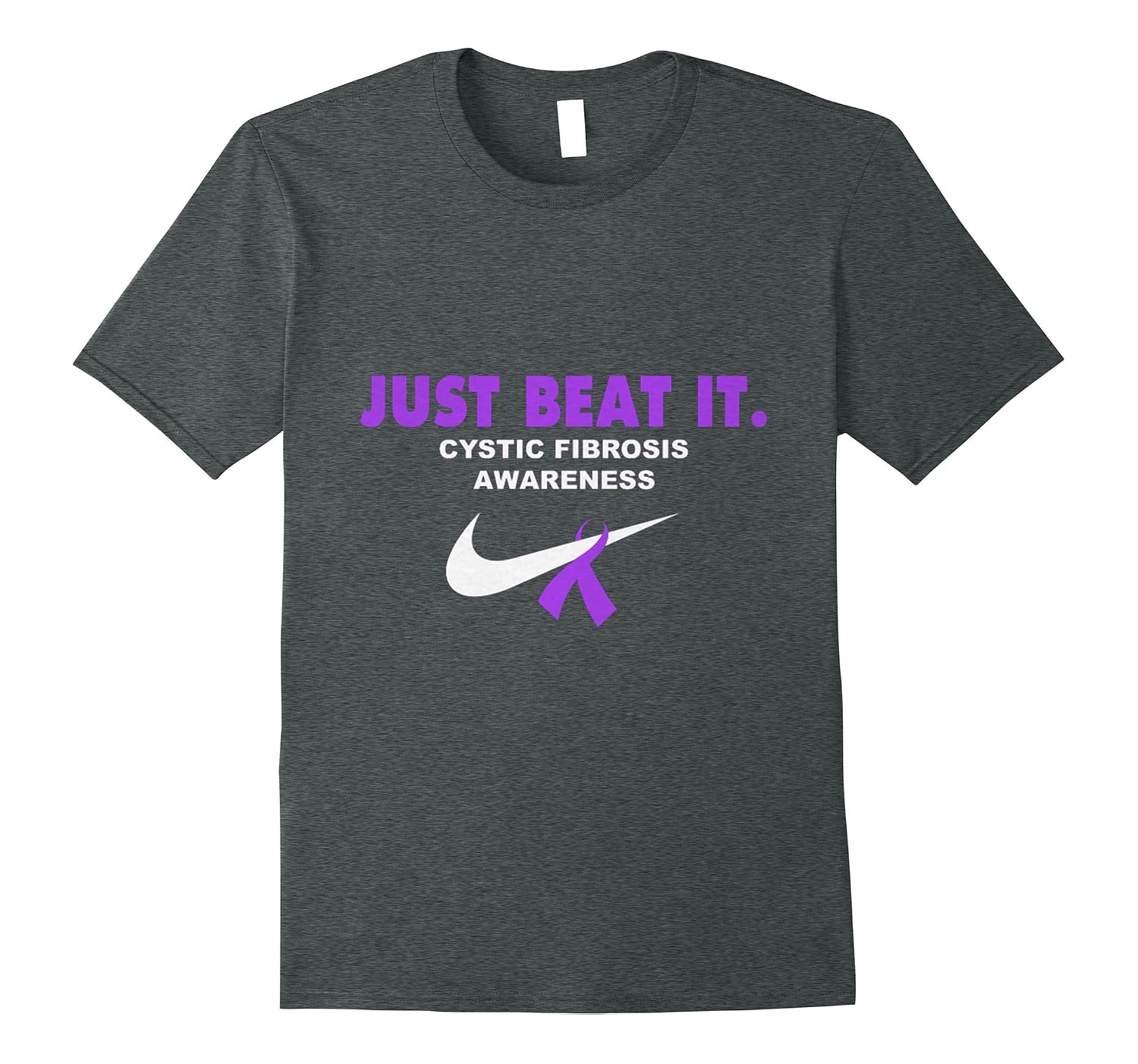 Just Beat It – Cystic Fibrosis Awareness T Shirt-RT – Rateeshirt