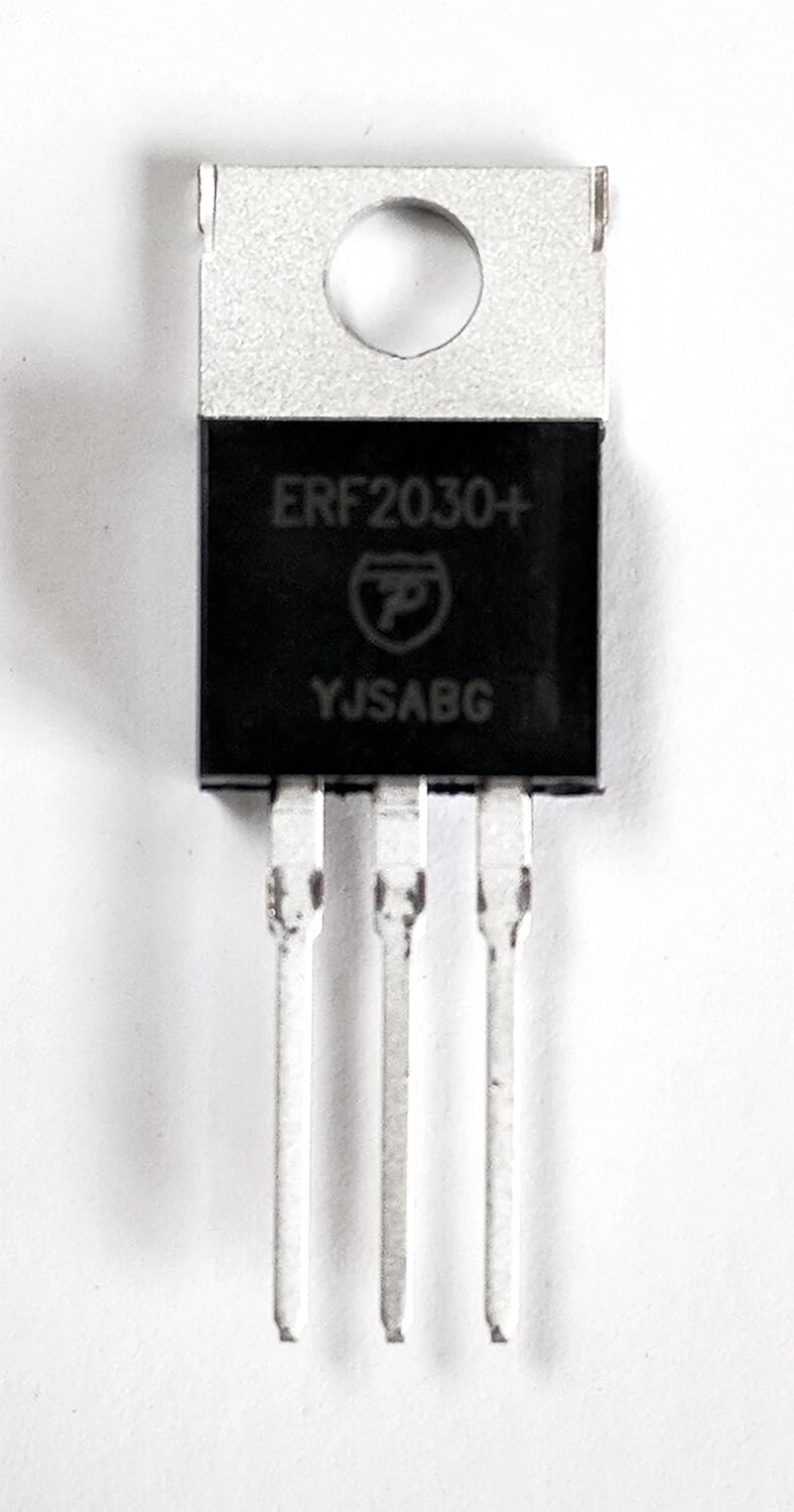 Two ERF2030+ 30 Watt PEP RF Power Mosfet Transistor in TO-220 Package 8 ...