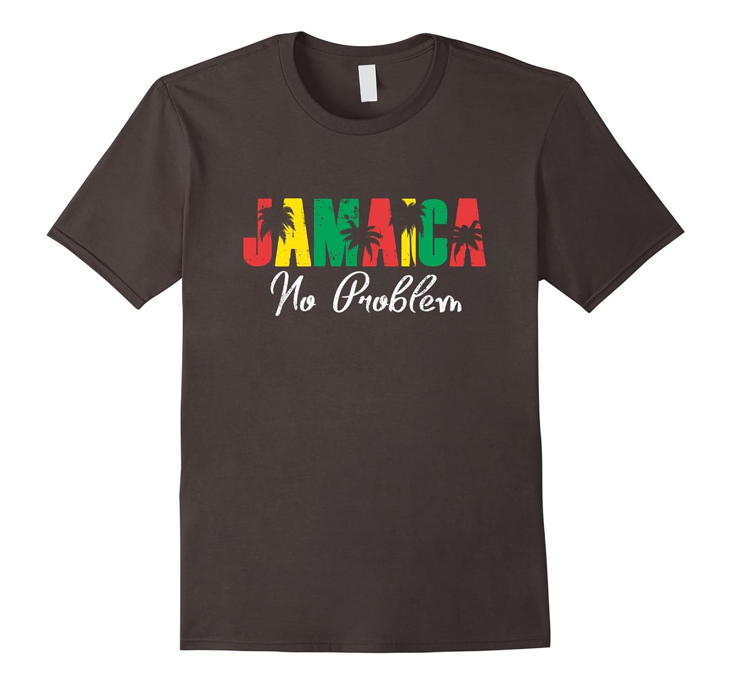 Jamaica No Problem Jamaican Vacation T-Shirt