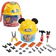 Amazon.com: Disney Junior Mickey Mouse Handy Helper Tool Bucket ...