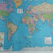 Buy World Map Book Online at Low Prices in India | World Map Reviews ...