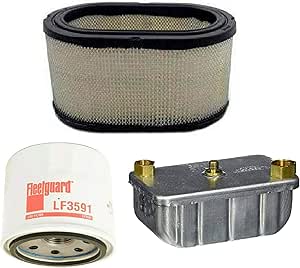 Amazon.com: Filters Kit Fleetguard (AF27906, LF3591, FF236) For Cummins ...