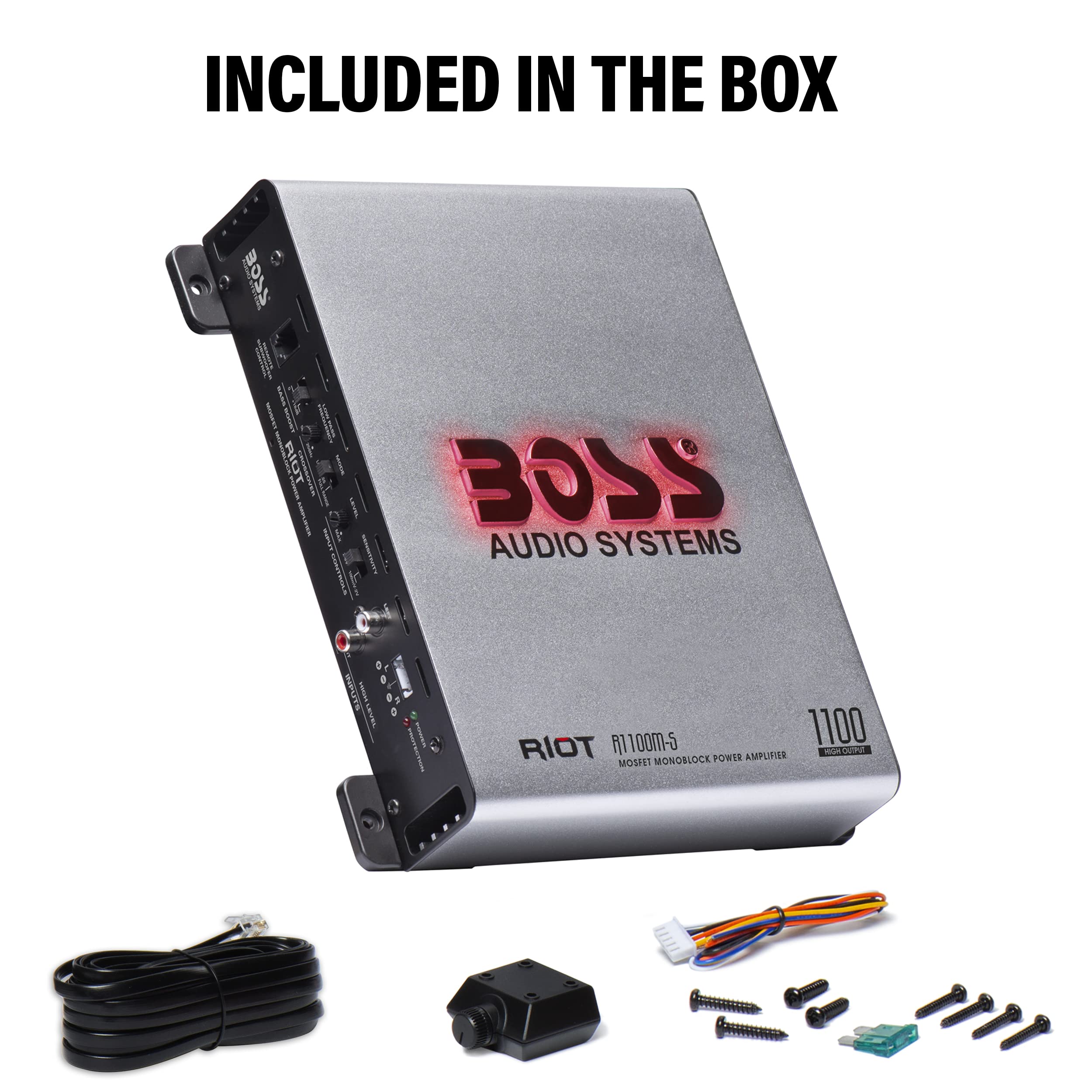 Mua BOSS Audio Systems R1100M-S Monoblock Car Amplifier - 1100 High ...