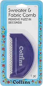 Collins D-Fuzz-It Fabric and Sweater Comb + Free Shipping