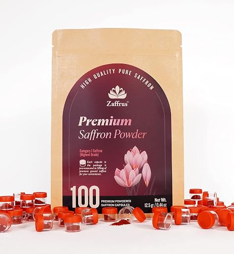 Zaffrus - Premium Saffron Powder for Cooking and Drinks Ideal for ...