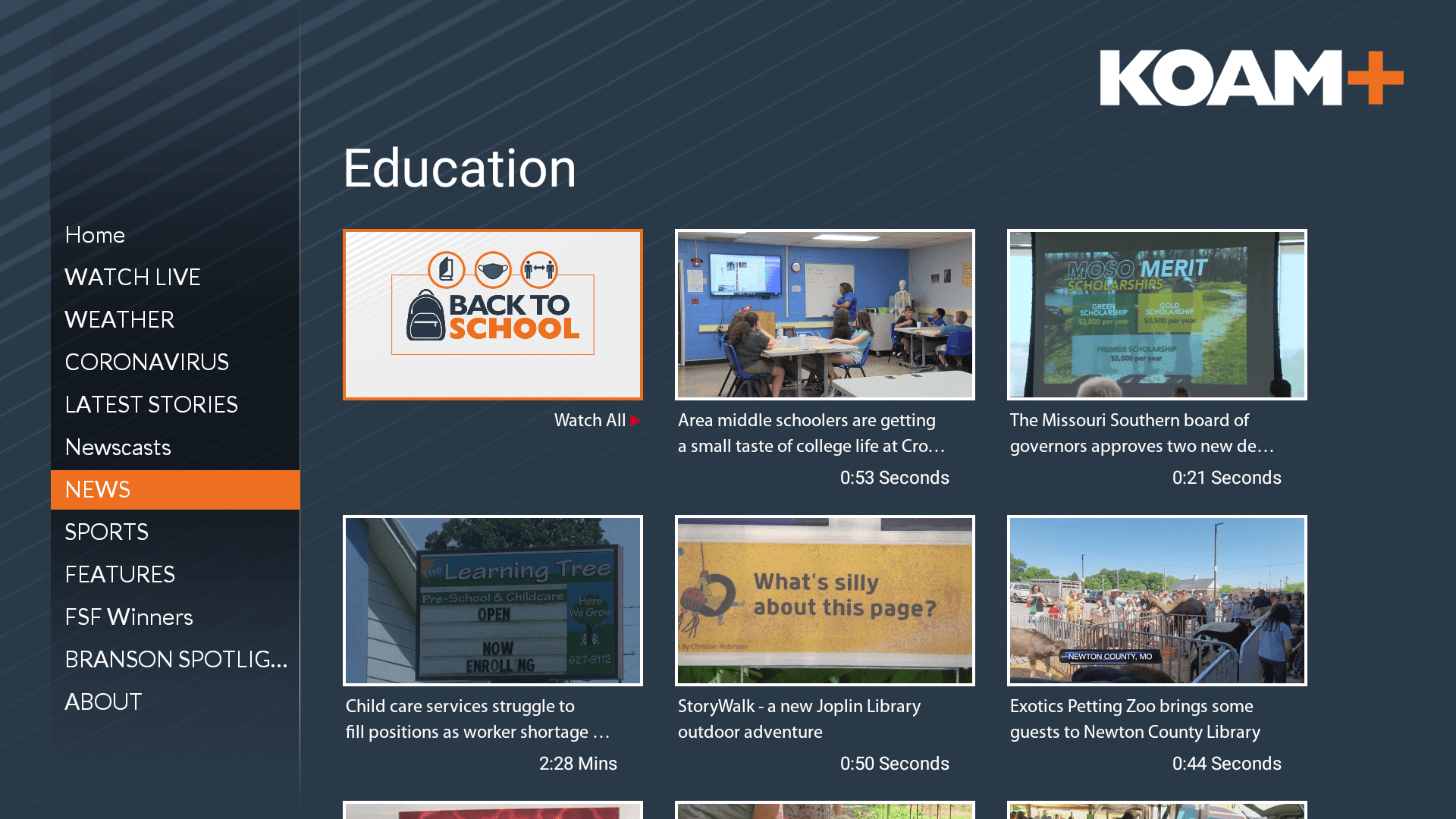 KOAM+ News Now:Amazon.com:Appstore for Android