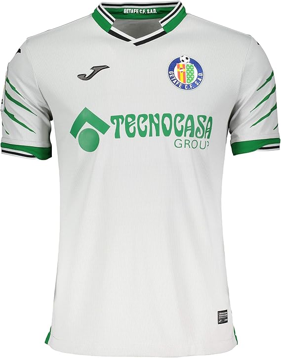 Joma Getafe CF Tercera Equipación 2018-2019, Camiseta, Gris, Talla M ...