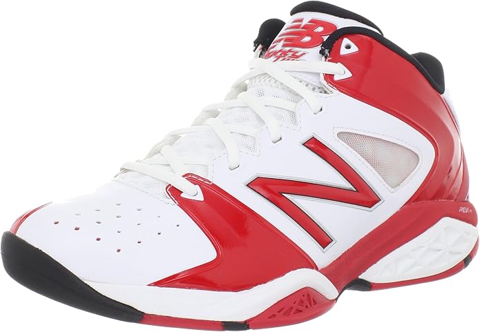 New Balance BB82 Mens Red Basketball Shoes Size New/Display UK 9 ...