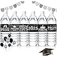 Amazon.com: Graduation Prom Water Bottle Label - COcnny 120pcs Prom ...