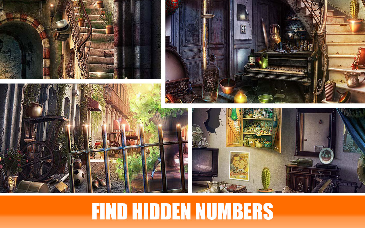 Hidden Numbers : Hidden Object Game 100 Level:Amazon.ca:Appstore for ...