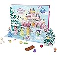 Amazon.com: Mattel Disney Princess Advent Calendar, 24 Days of ...