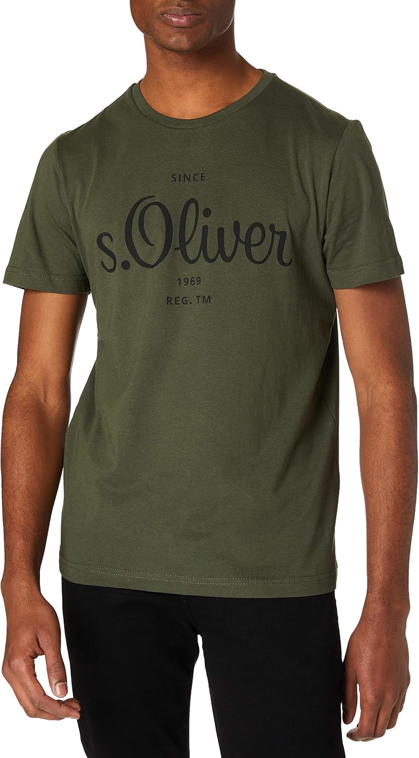 s.Oliver Men's T-Shirt: Amazon.co.uk: Clothing