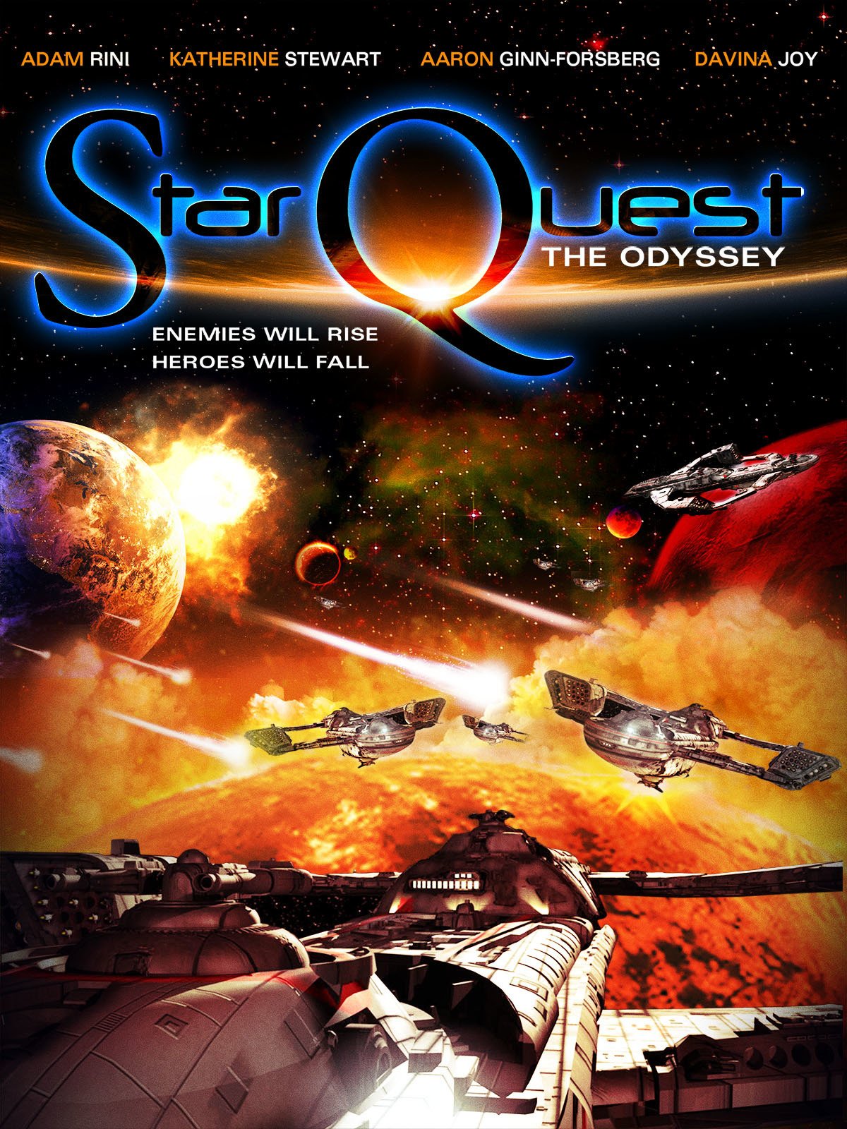 Watch Starquest: The Odyssey | Prime Video