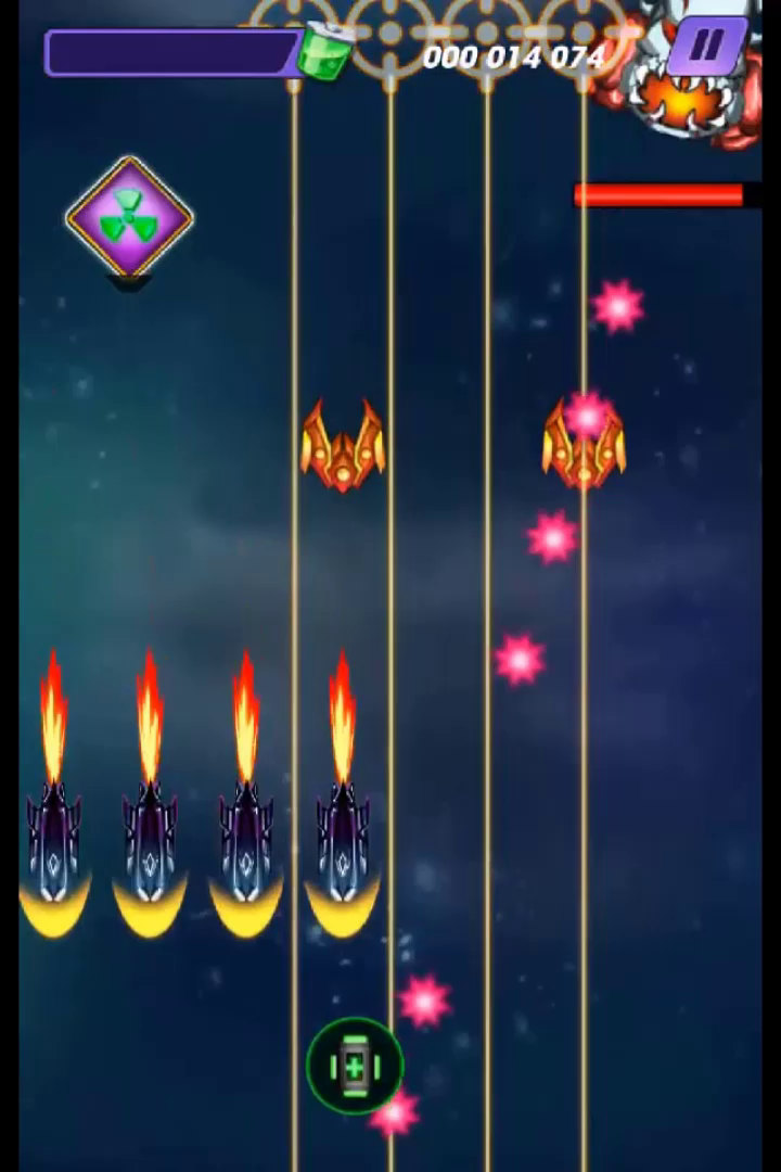 Space Galaxy War Attack: Alien Space Shooter - Classic space ship game ...