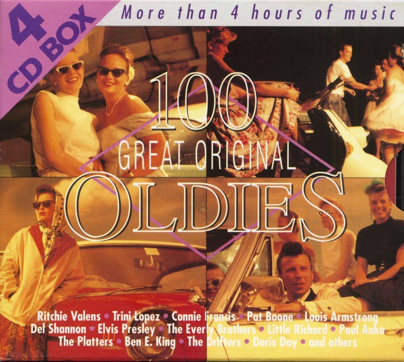100 Great Original Oldies: Amazon.de: Musik-CDs & Vinyl