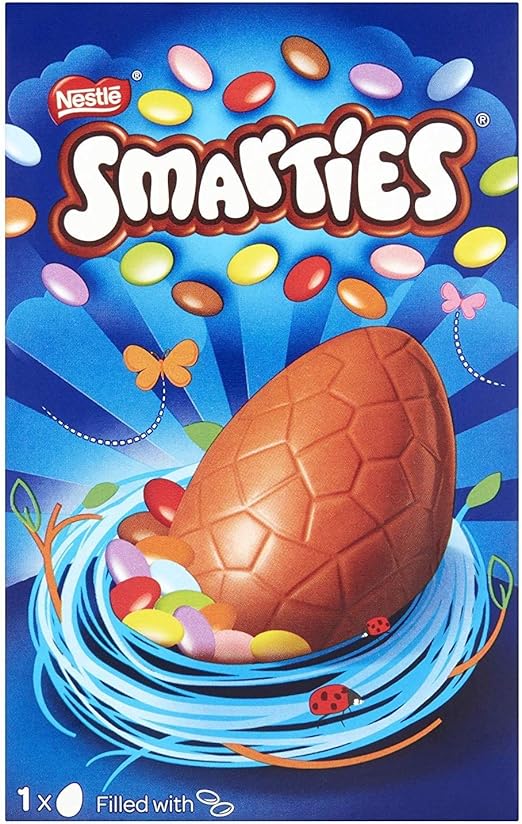 Smarties Easter Egg Medium 122g: Amazon.co.uk: Grocery
