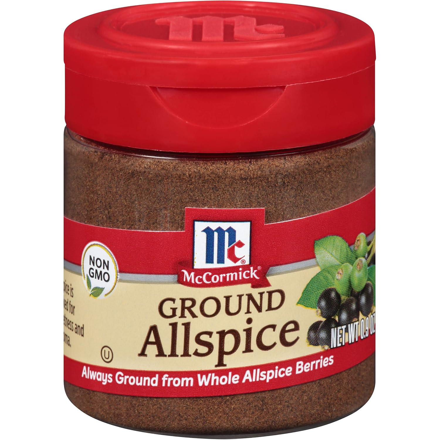 Amazon.com : McCormick Ground Allspice, 0.9 oz (Pack of 6) : Allspice ...
