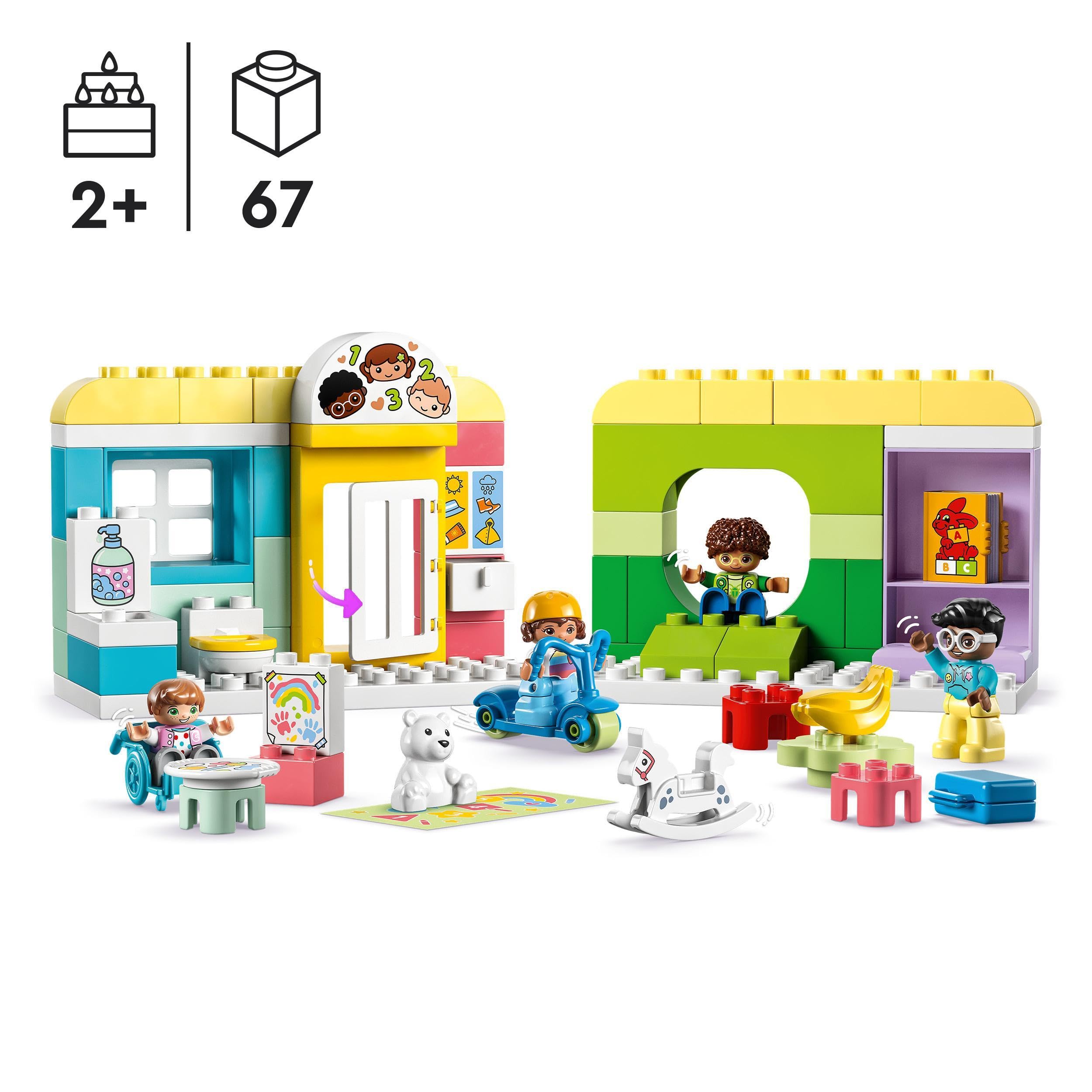 Mua LEGO DUPLO Town Life At The Day Nursery, Educational Toy for 2 ...