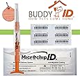 Amazon.com : Dog Supplies Pro-ID Microchip Pet Microchip Mini CHIP ...