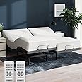 Amazon.com: Nectar Split King Adjustable Base & 13” Premier Mattress ...
