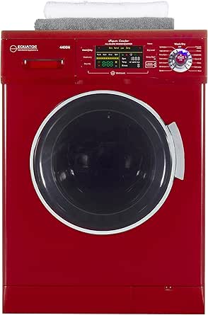 Amazon.com: Equator Version 2 Pro 24" Combo Washer Dryer Merlot ...