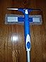 Amazon.com: High Window Squeegee Cleaner with Scrubber, 58" Extension ...
