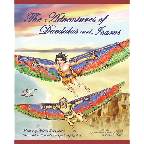 Icarus And Daedalus Author