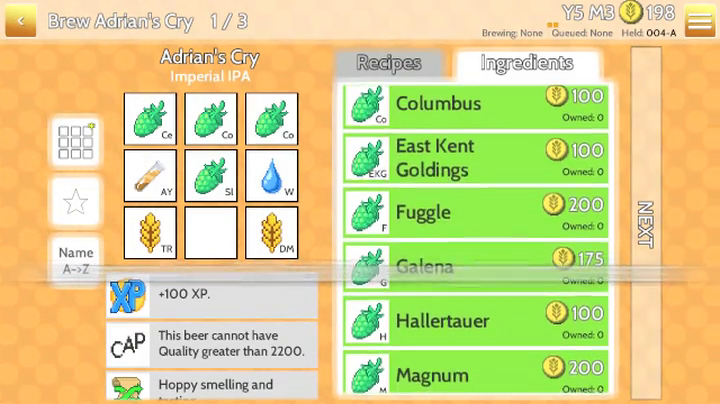 Fiz: The Brewery Management Game - App on Amazon Appstore