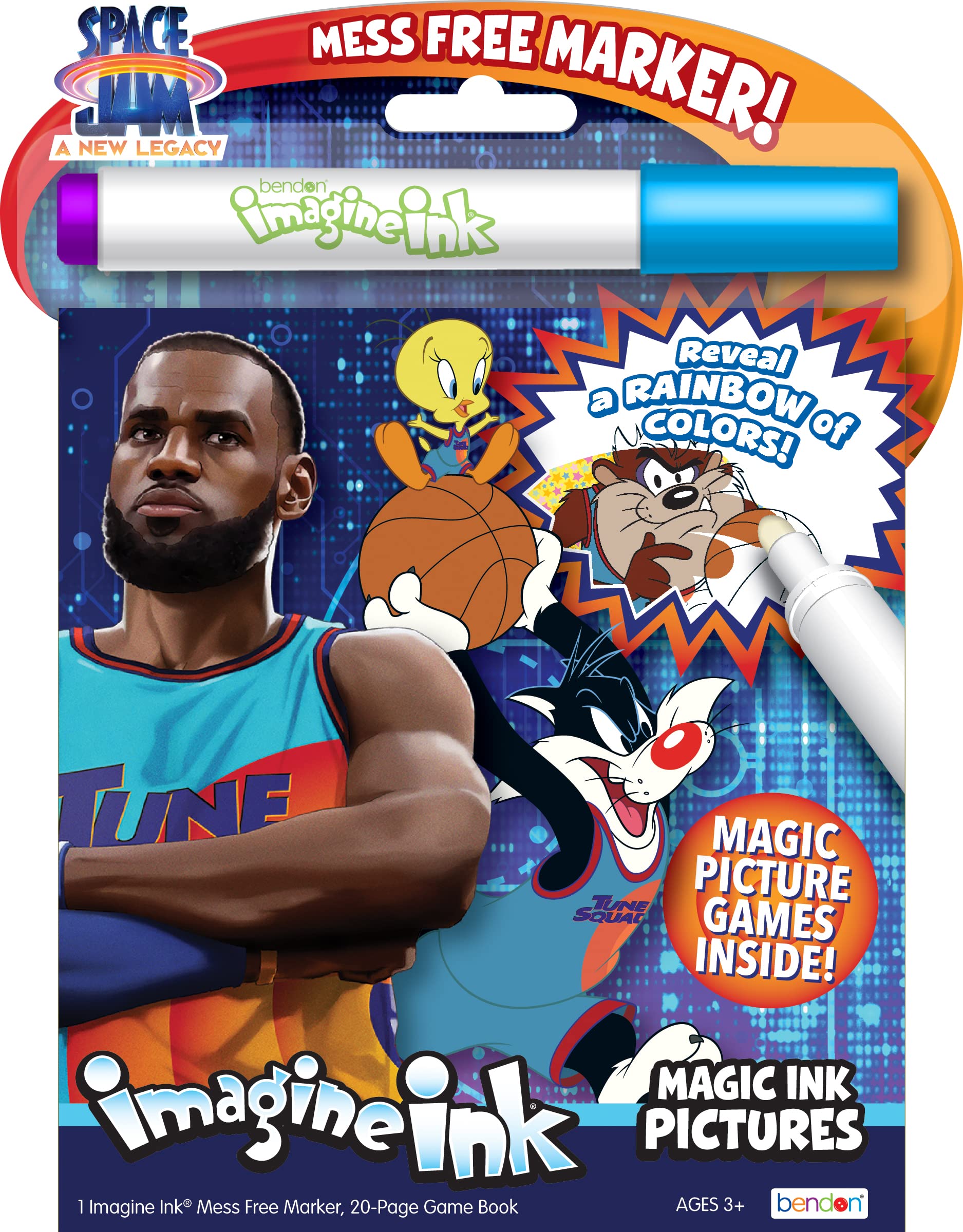 Mua Bendon Space Jam: A New Legacy 20 Page Imagine Ink Coloring and ...