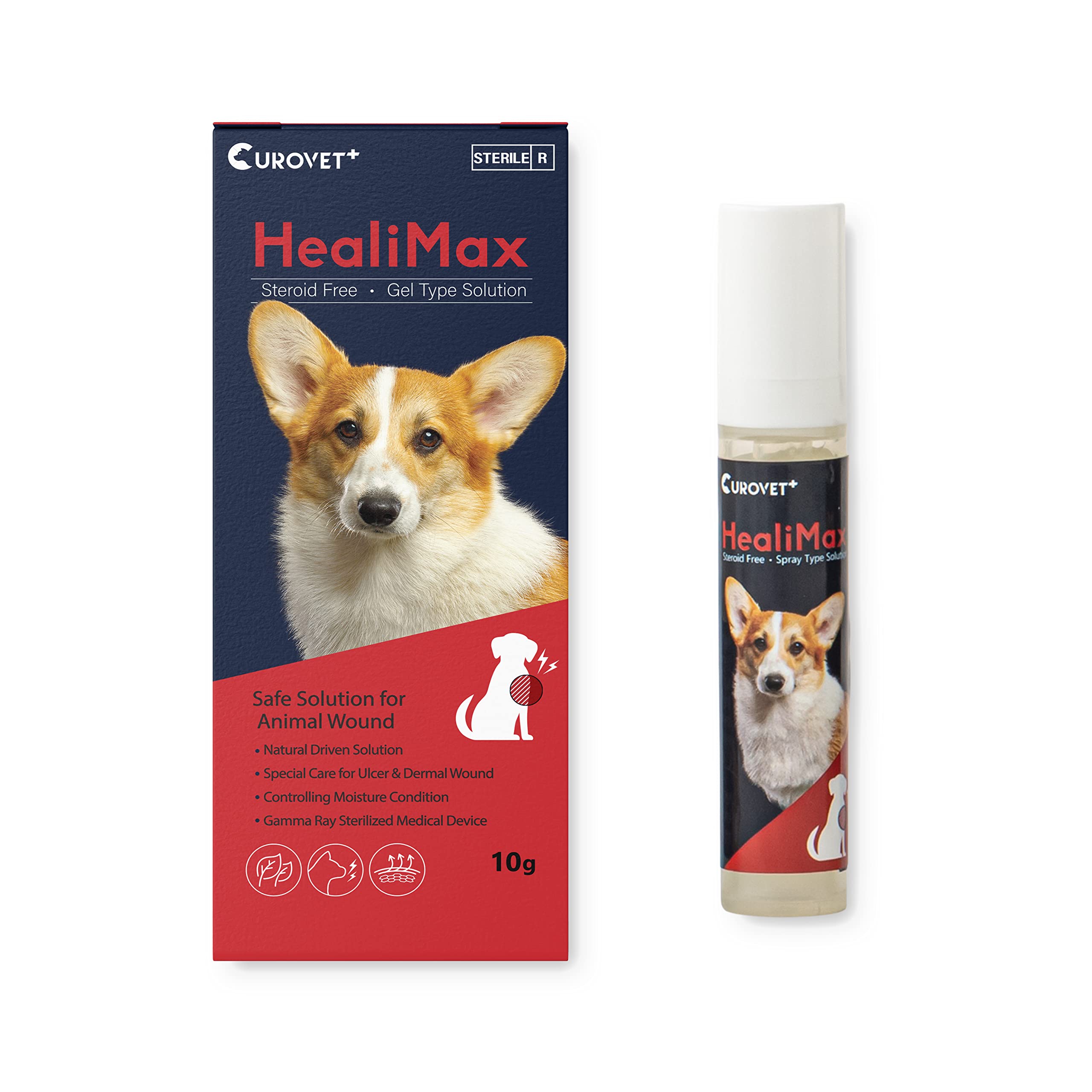 Mua CUROVET HealiMax, Wound Care Gel for Dogs and Cats, 0.35oz. Safe ...
