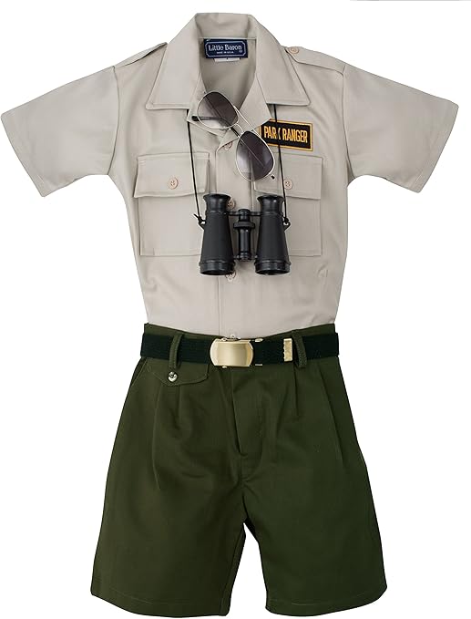 Amazon.com: Children's Park Ranger Outfit (2T): Clothing