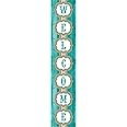 Amazon.com: Teacher Created Resources Shabby Chic Welcome Banner (77197 ...