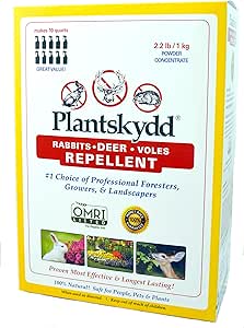 Amazon.com: Plantskydd Animal Repellent - Repels Deer, Rabbits, Elk ...