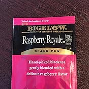 Amazon.com : Bigelow Raspberry Royale Tea Bags - 20 ct (Pack of 2 ...