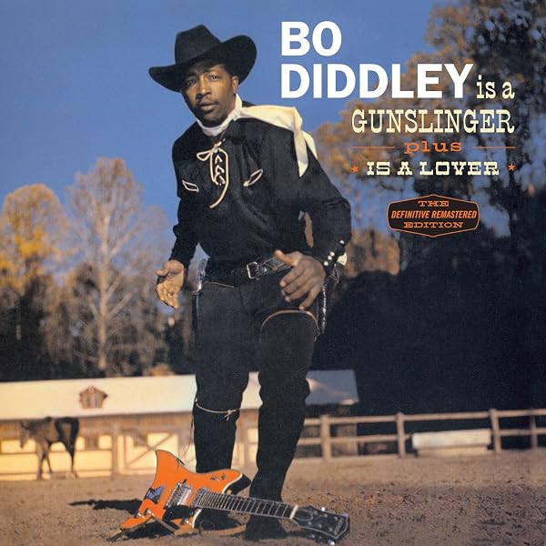 Gunslinger Bó Bo Diddley Promo Promotional Photo 8 X 10 Gunslinger