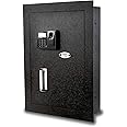 Amazon.com: Viking Security Safe VS-52BLX Hidden in Wall Safe Biometric ...