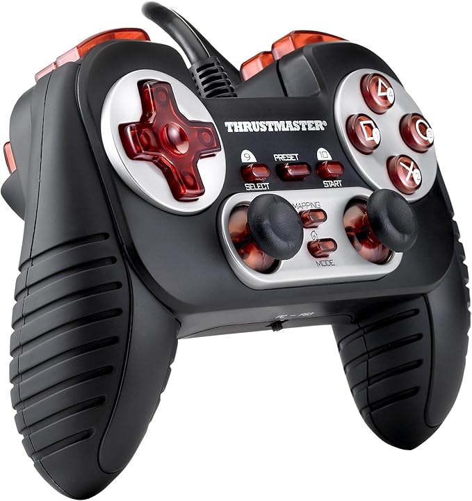 Thrustmaster Manette 3 in 1 pour PS1 / PC: Amazon.fr: Informatique
