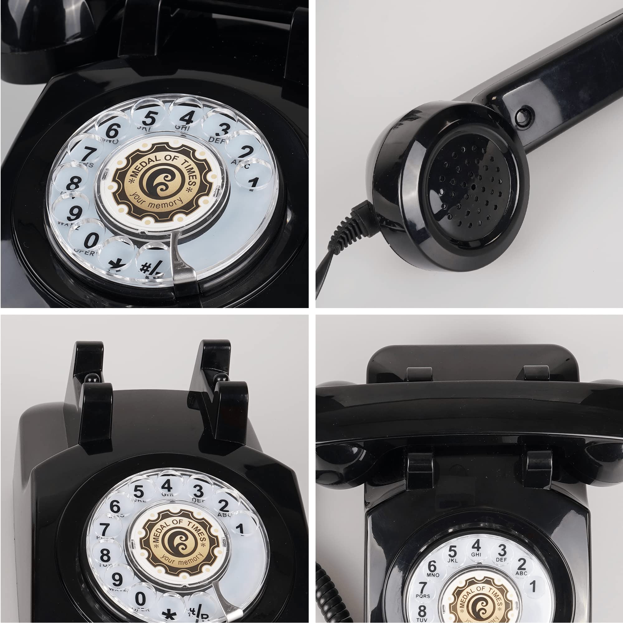 Mua Retro Rotary Phone – 1960s Style Vintage Rotary Phone – Old ...
