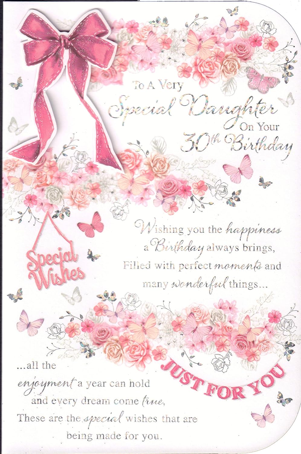 Daughter 30th Birthday Card to A Very Special Daughter On Your 30th Daughter 30th Birthday Card to A Very Special Daughter On Your 30th