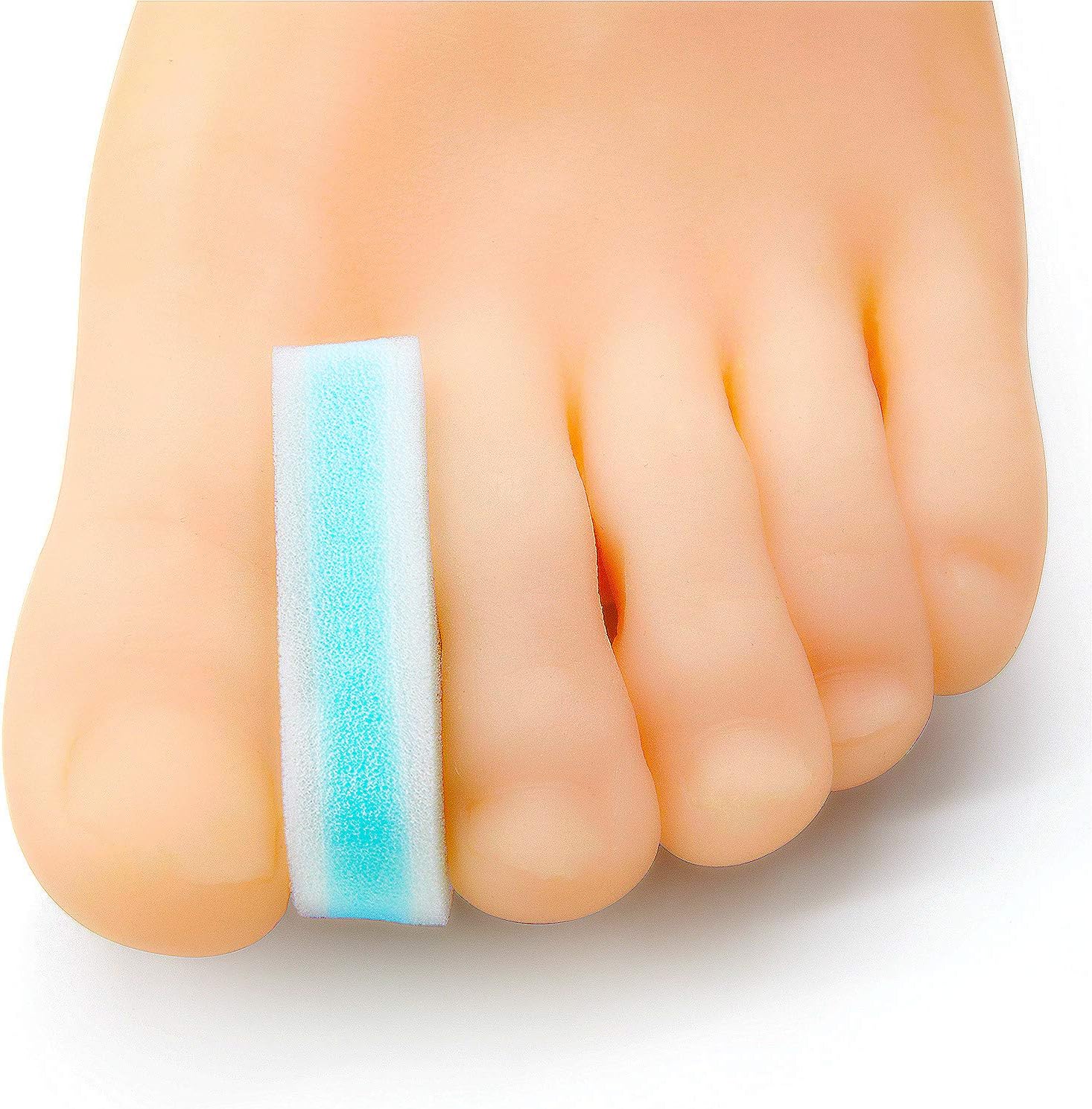 Bukihome Foam Toe Spacers, Toe Separators to Prevent Overlapping Toe ...